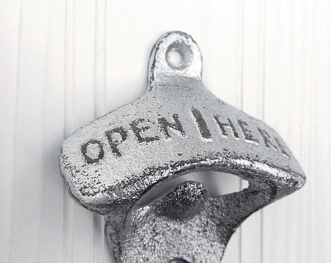Cast Iron Retro Bottle Opener, Vintage Bottle Opener, Kitchen Decor ...