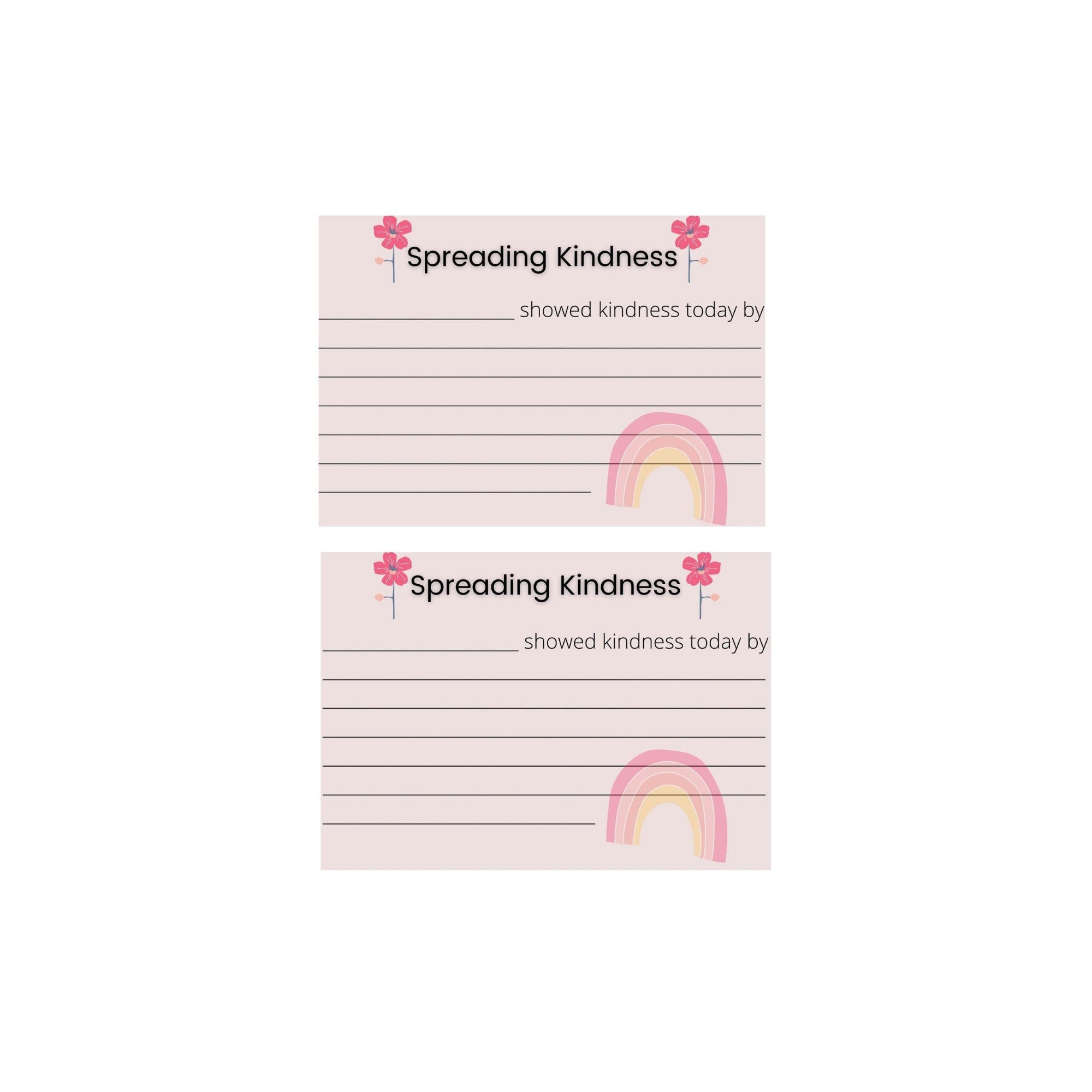 Student Reward Cards From Teachers Bundle, Incentive Cards, Printable ...