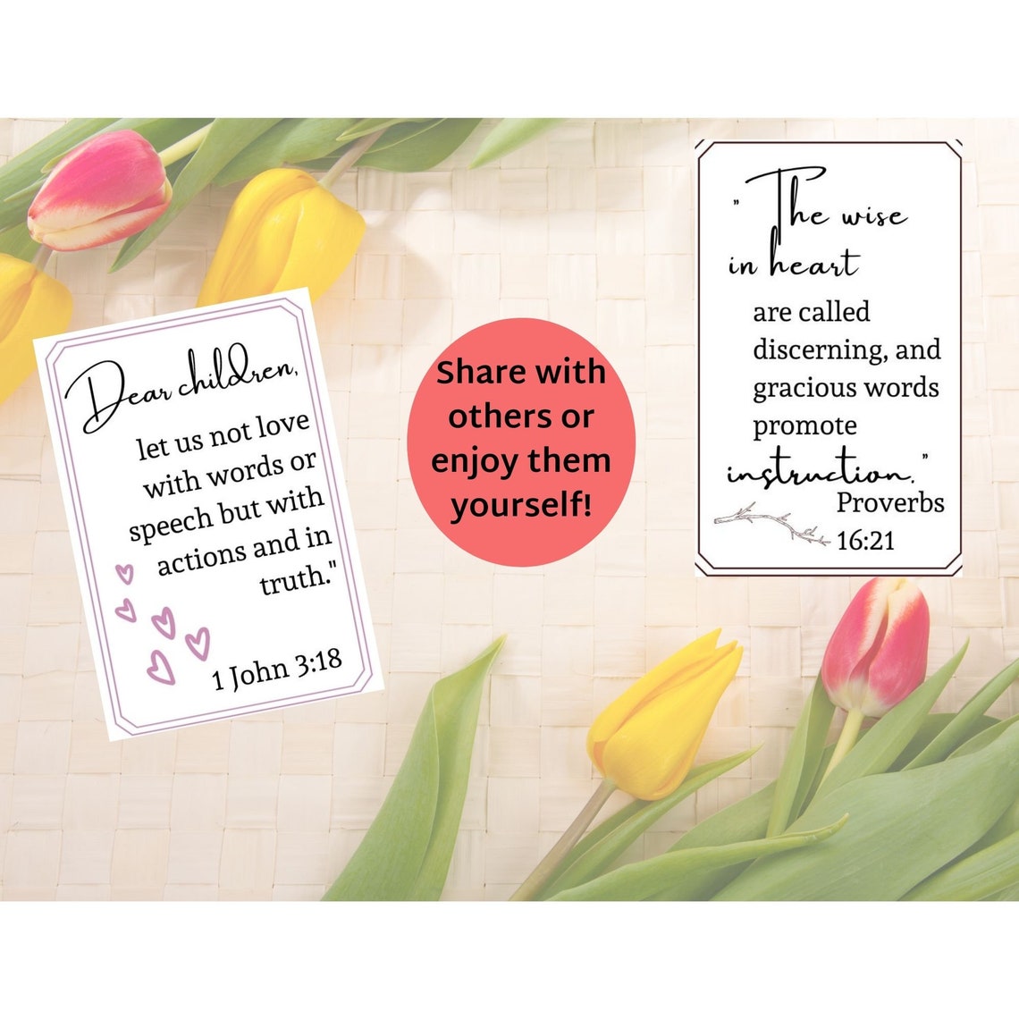 Printable Scripture Cards, Bible Bookmarks, Stationary - Etsy