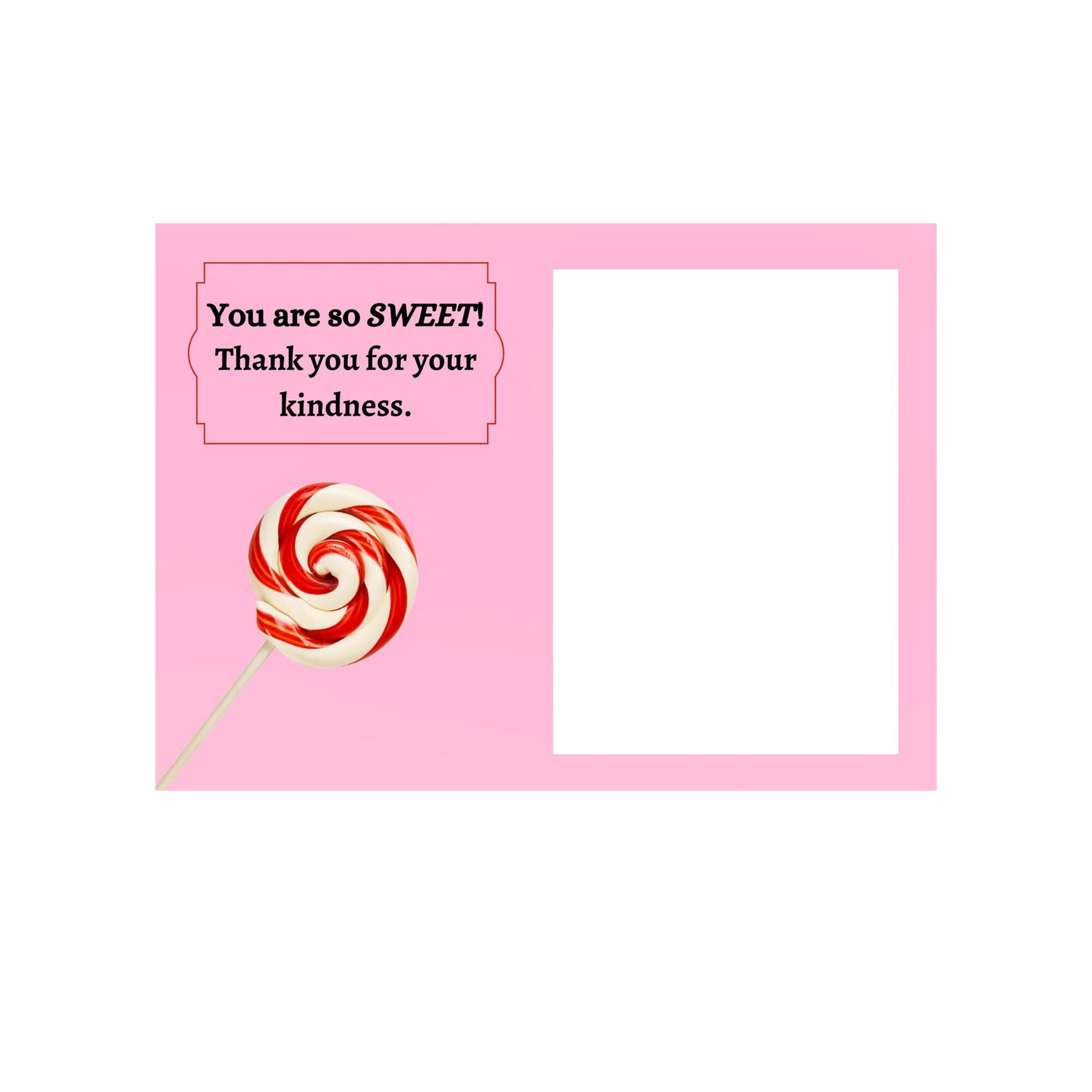Thank You Teacher Printable Notecards 4 in Set, Sweets and Fruit - Etsy