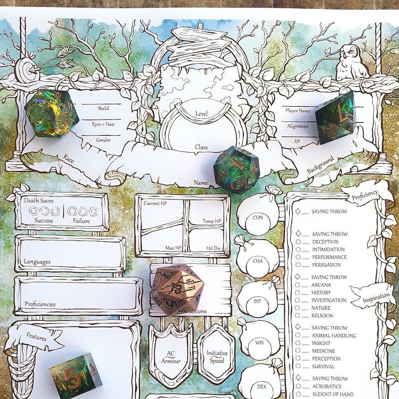 5e Satyr - Etsy