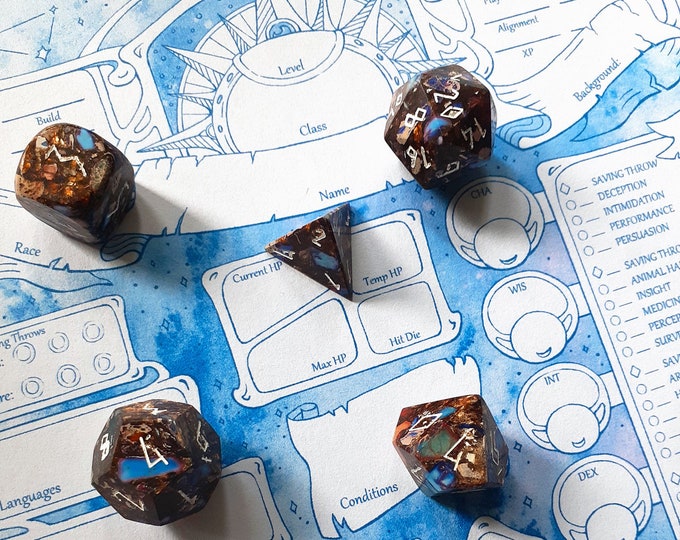 Spellbound Character Sheets - D&D 5e - Etsy Canada