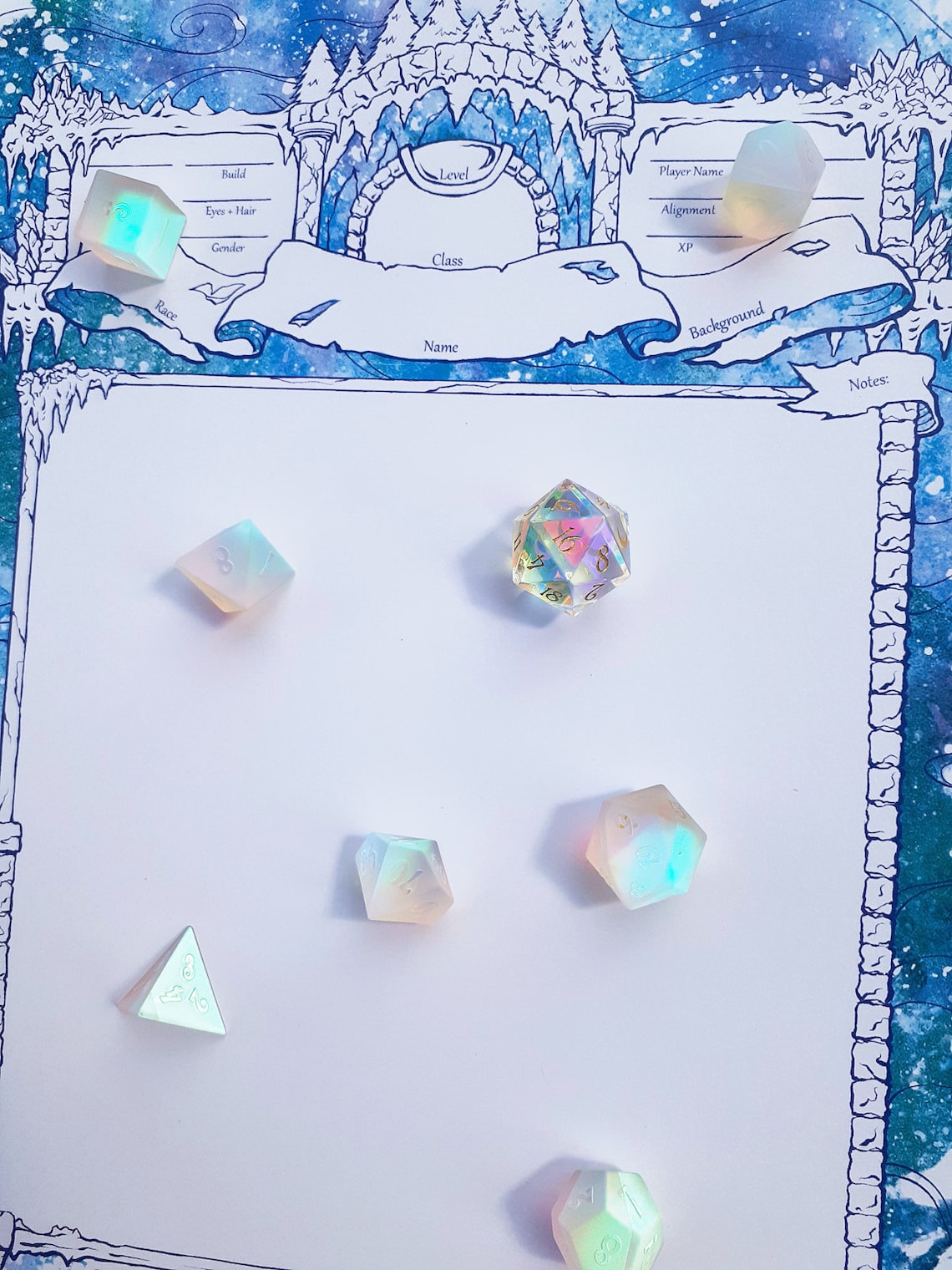 Icestorm Character Sheets D&D 5e - Etsy