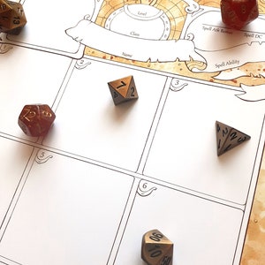 Clockwork Character Sheets - D&D 5e - Etsy