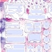 Form-fillable Spellbound Character Sheets - Etsy UK