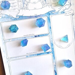 Starlit Character Sheets - D&D 5e - Etsy