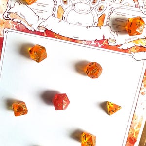 Spellfire Character Sheets - D&D 5e - Etsy