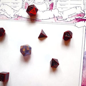 Spellbound Character Sheets - D&D 5e - Etsy