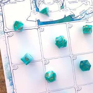Form-fillable Undertow Character Sheets - Etsy