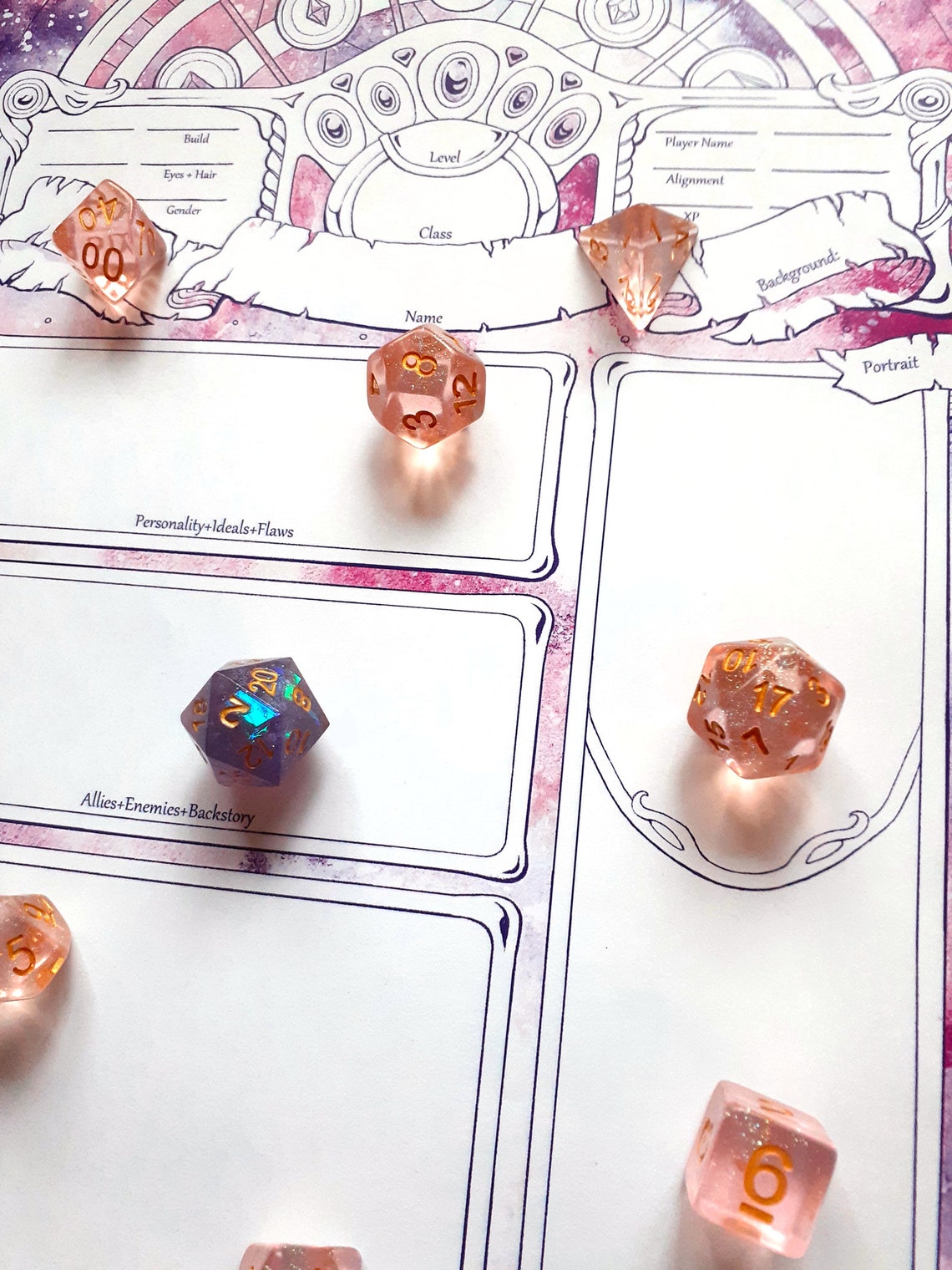 Spellbound Character Sheets D&D 5e | Etsy