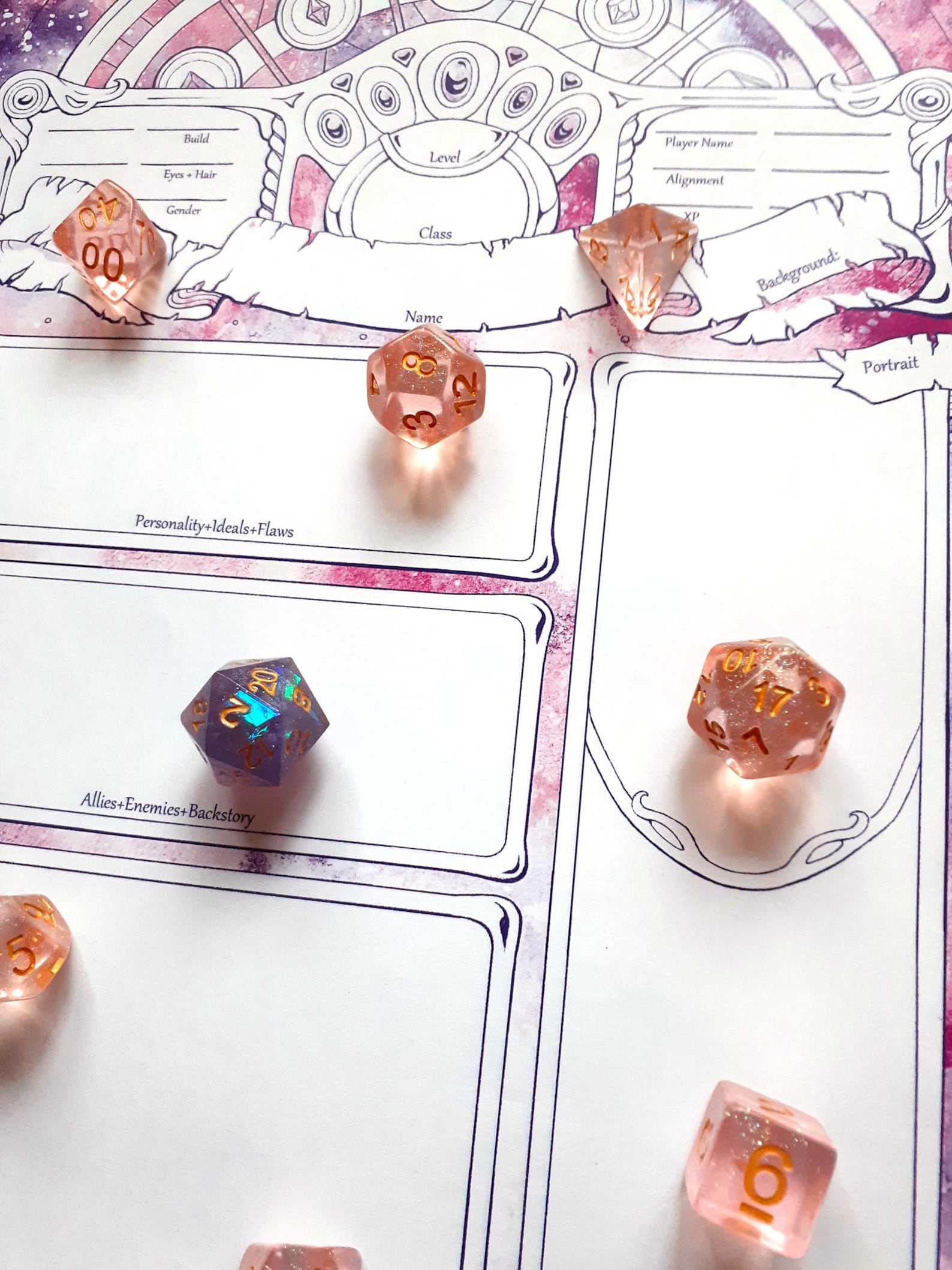 Spellbound Character Sheets D&D 5e | Etsy