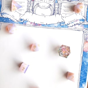 Form-fillable Loremaster Character Sheets - Etsy