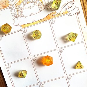 Form-fillable Sunlit Character Sheets - Etsy Canada