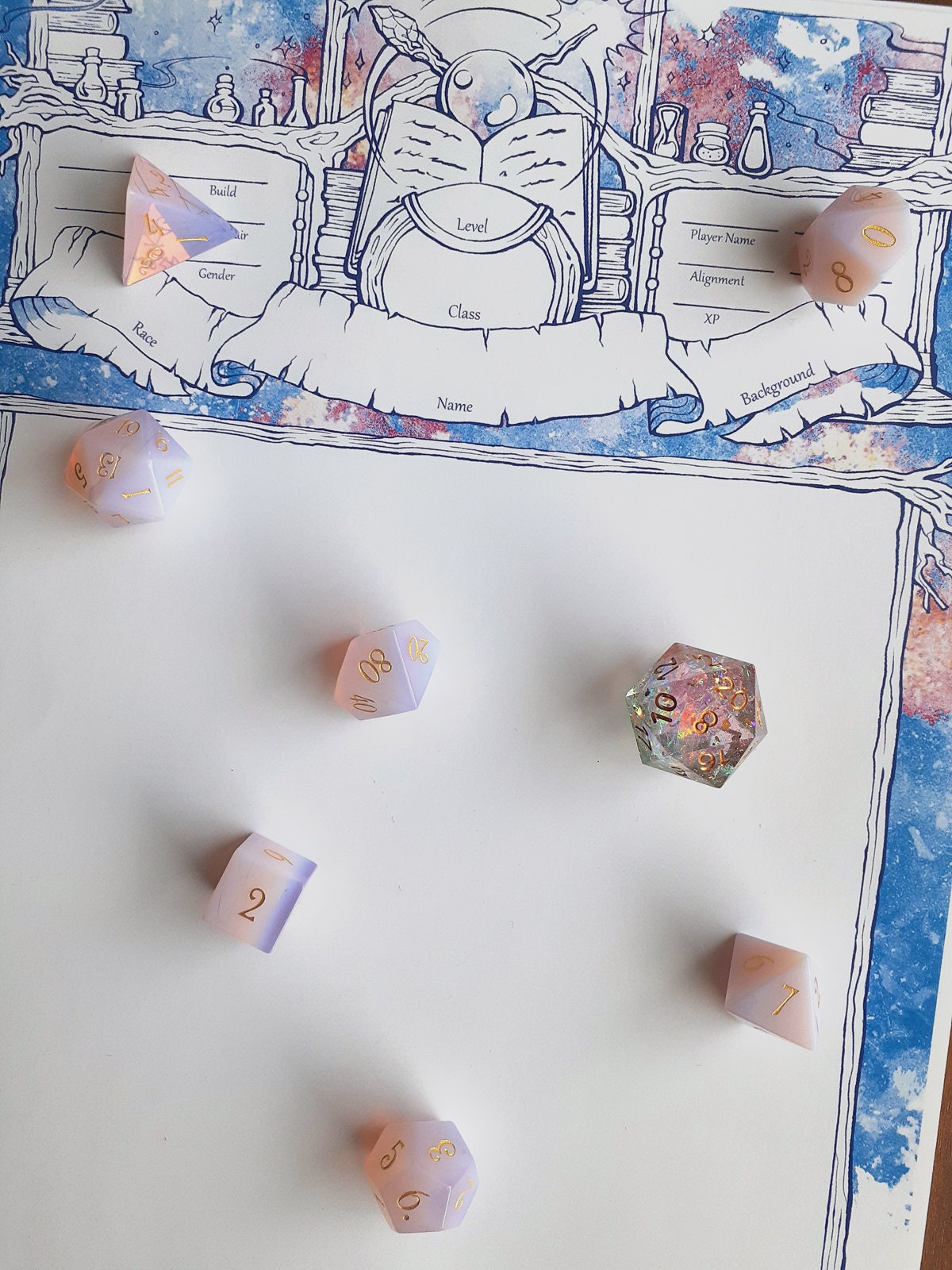 Loremaster Character Sheets D&D 5e - Etsy Canada