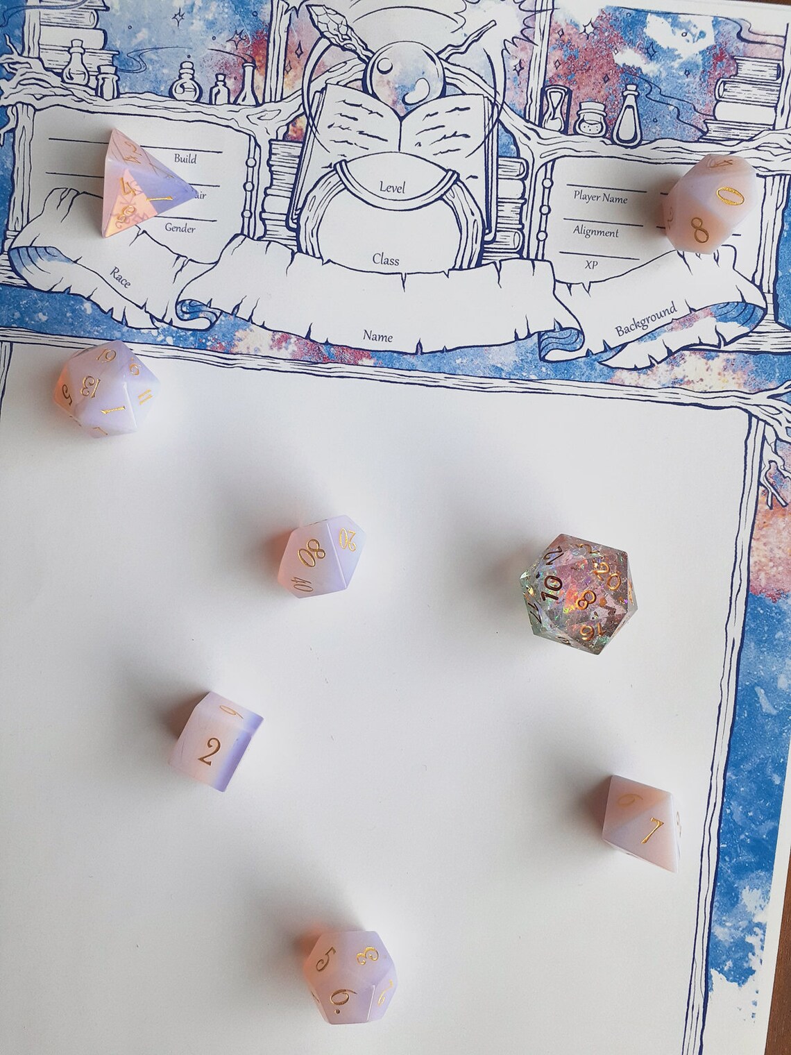 Form-fillable Loremaster Character Sheets - Etsy Canada