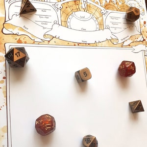 Clockwork Character Sheets - D&D 5e - Etsy