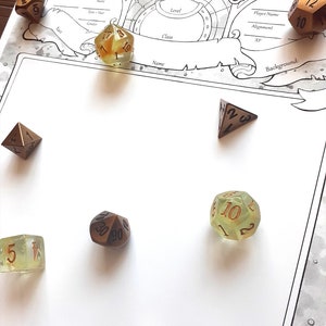 Clockwork Character Sheets - D&D 5e - Etsy