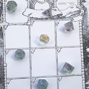 Icestorm Character Sheets - D&D 5e - Etsy