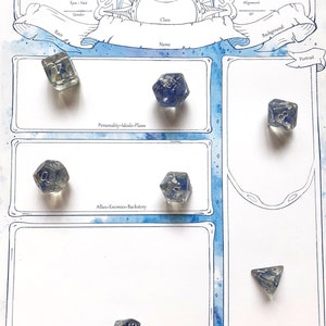 Starlit Character Sheets D&D 5e - Etsy