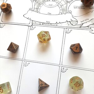 Clockwork Character Sheets - D&D 5e - Etsy