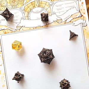 Clockwork Character Sheets - D&D 5e - Etsy