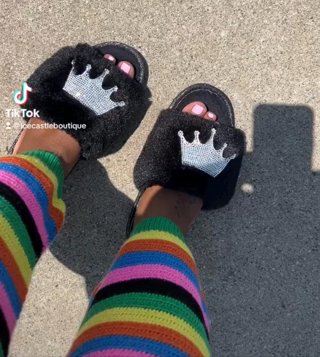 Queen Slippers - Etsy