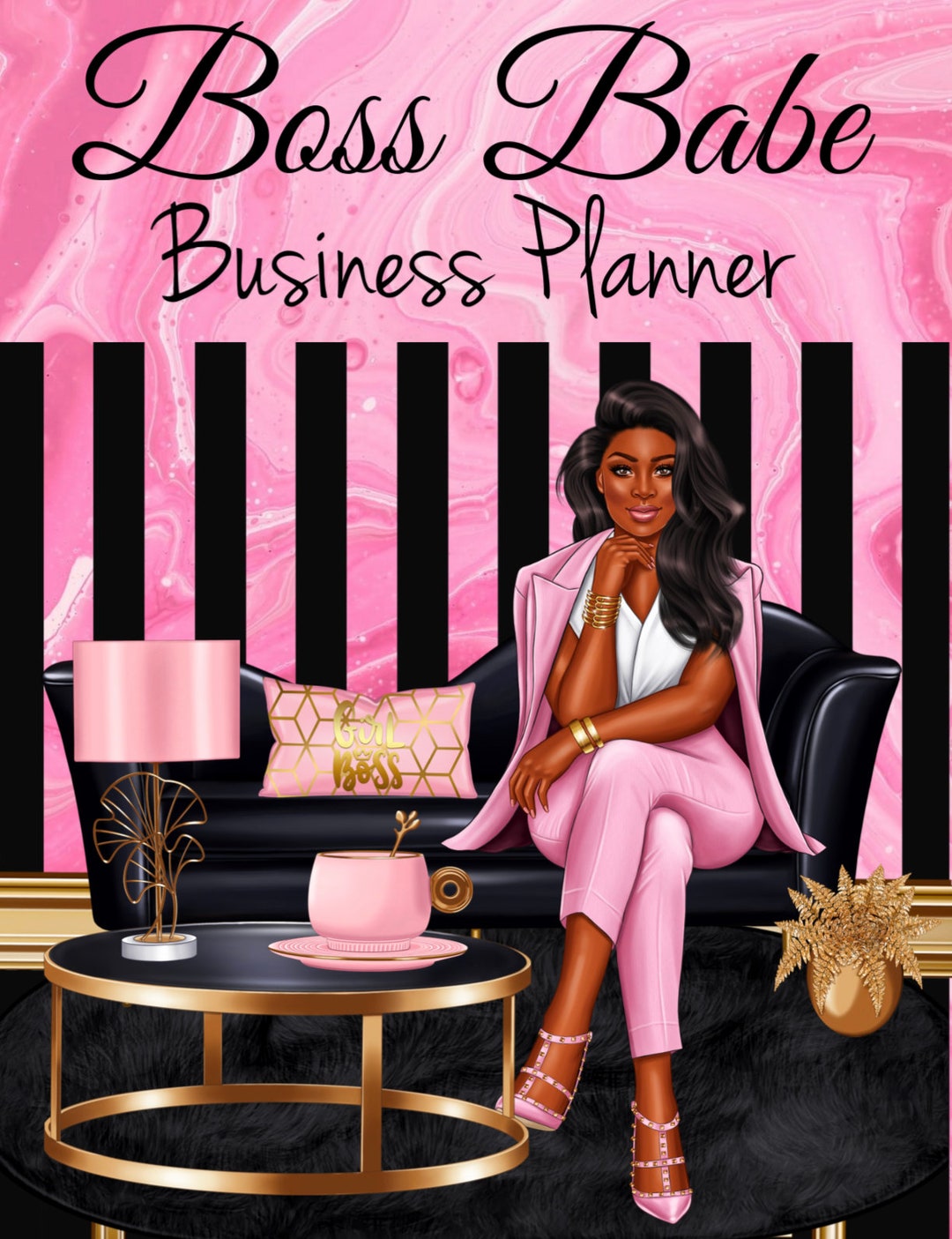 Boss Babe Planner - Etsy