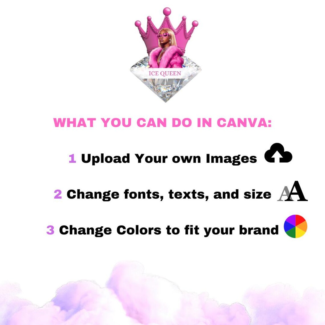 Minnie Mouse Bday Flyer (editable) - Etsy