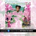 Minnie Mouse Bday Flyer (editable) - Etsy