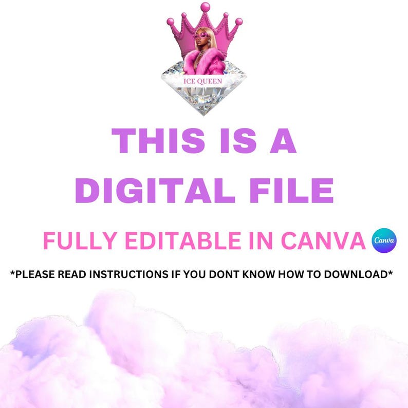 Vision Board Flyer (editable) - Etsy