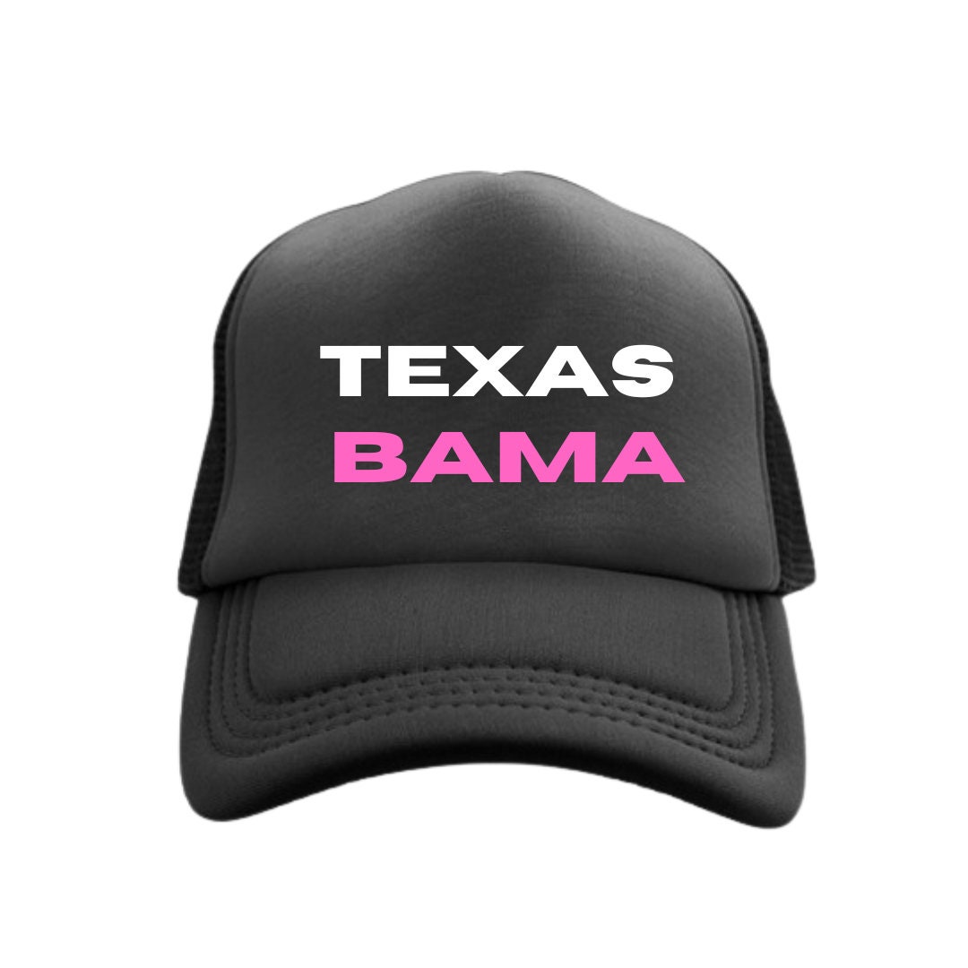 Texas Bama Trucker Hat - Etsy