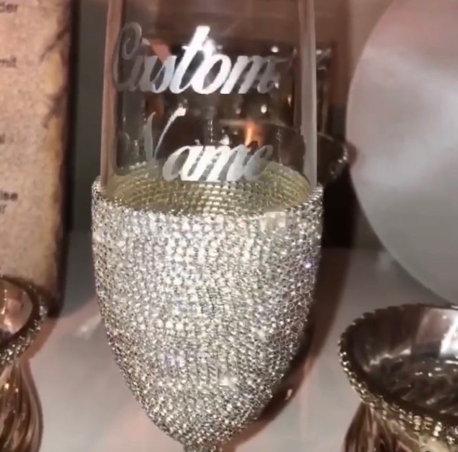 Custom Name Flute - Etsy