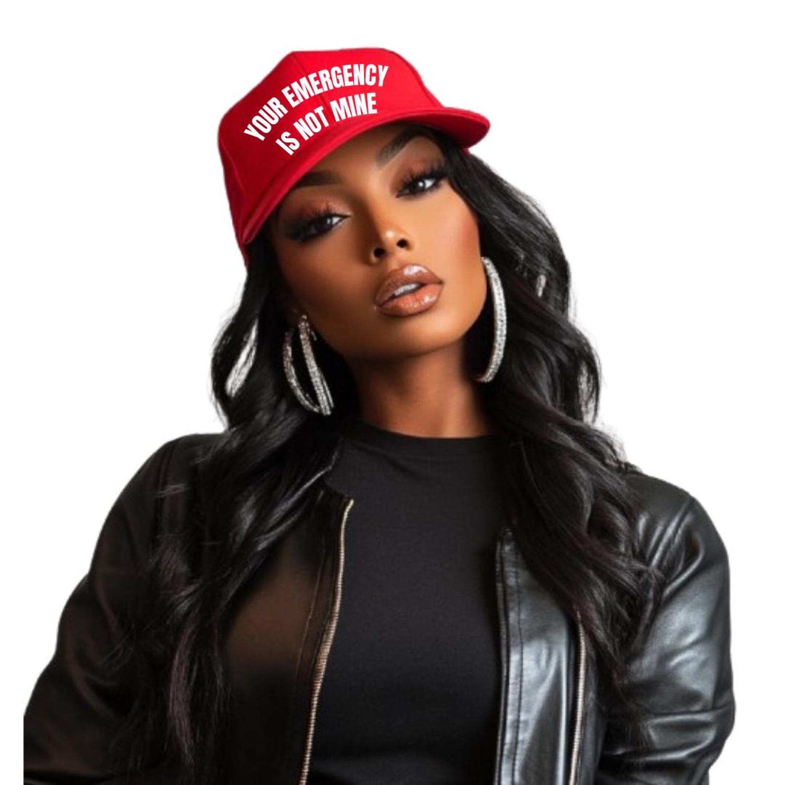 Trucker Hat (your Emergency is Not Mine) - Etsy
