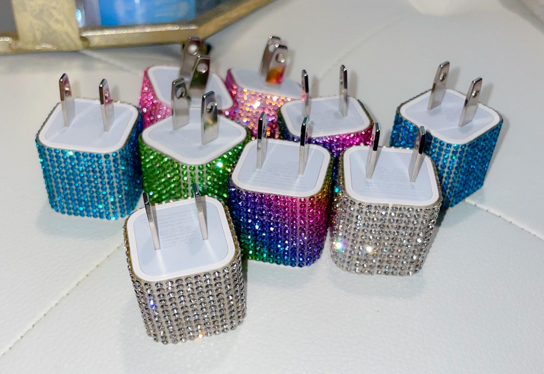 USB Bling Charger Port - Etsy