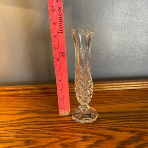 Noritake Full Lead Crystal West Germany Hampton Hall Vintage Crystal Bud Vase - Etsy