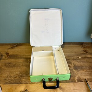 1968 the World of Barbie Doll Case - Blue and Green Case - Vintage ...