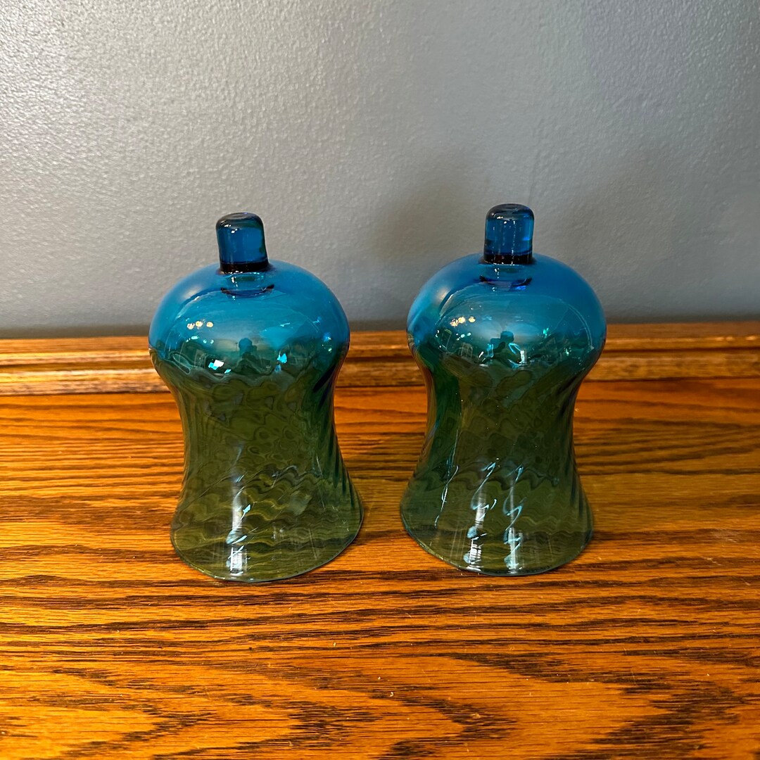 Teal Blue Peg Candle Holders - Etsy