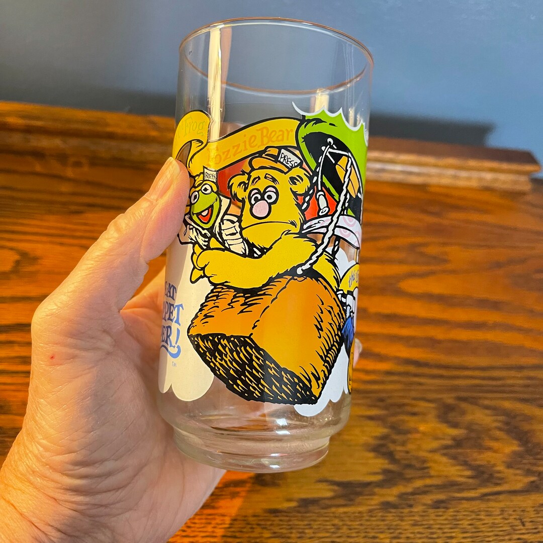 The Great Muppet Caper - Muppet Collector Glass - Vintage Muppet Glass ...