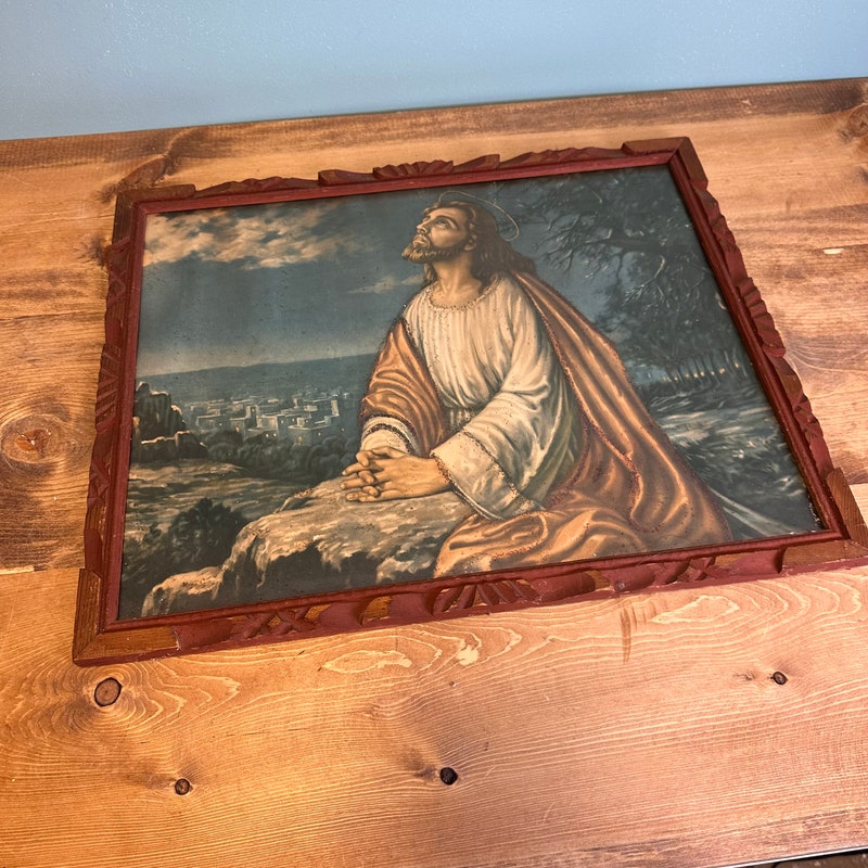 Antique Jesus - Etsy