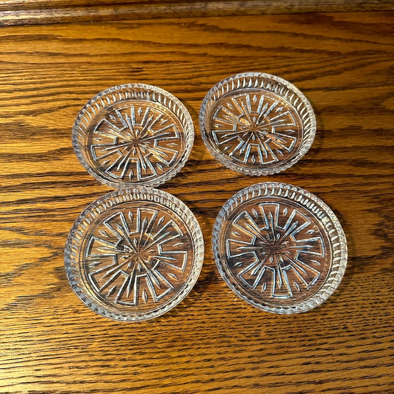 Crystal Coasters - Etsy