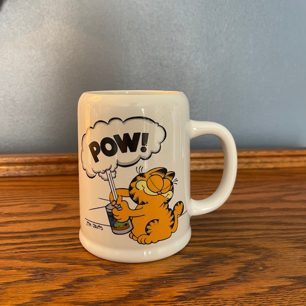 Garfield Cup - Etsy
