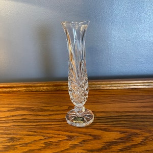 Noritake Full Lead Crystal West Germany Hampton Hall Vintage Crystal Bud Vase - Etsy