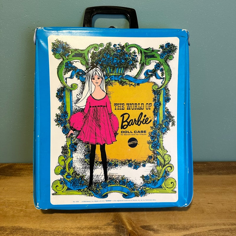 Barbie Doll Case - Etsy