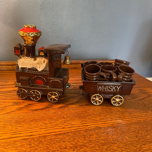 Train Whiskey Decanter - Etsy