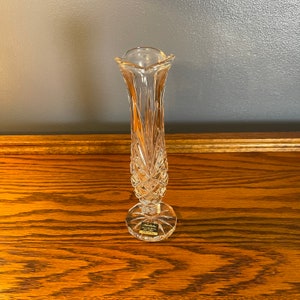 Noritake Full Lead Crystal West Germany Hampton Hall Vintage Crystal Bud Vase - Etsy
