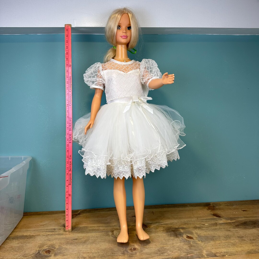 1992 My Size Barbie by Mattel - Original Dress - 3 Feet Tall - Life ...