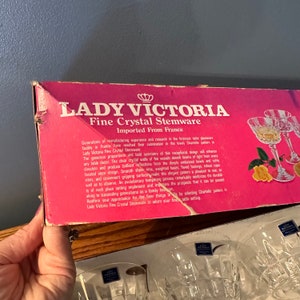 Set of Four Crystal Lady Victoria Champaign Glasses - Etsy