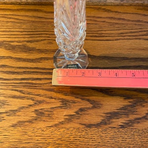 Noritake Full Lead Crystal West Germany Hampton Hall Vintage Crystal Bud Vase - Etsy