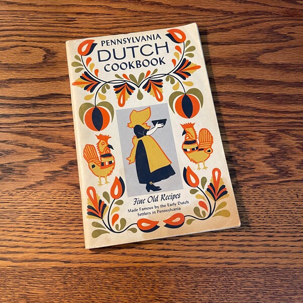 Dutch Cookbook - Etsy