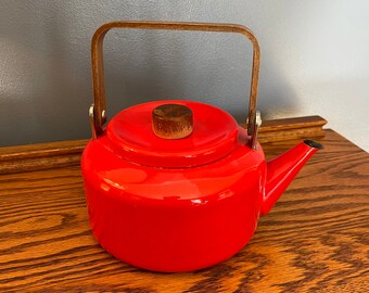 Enamel Tea Pot | Etsy